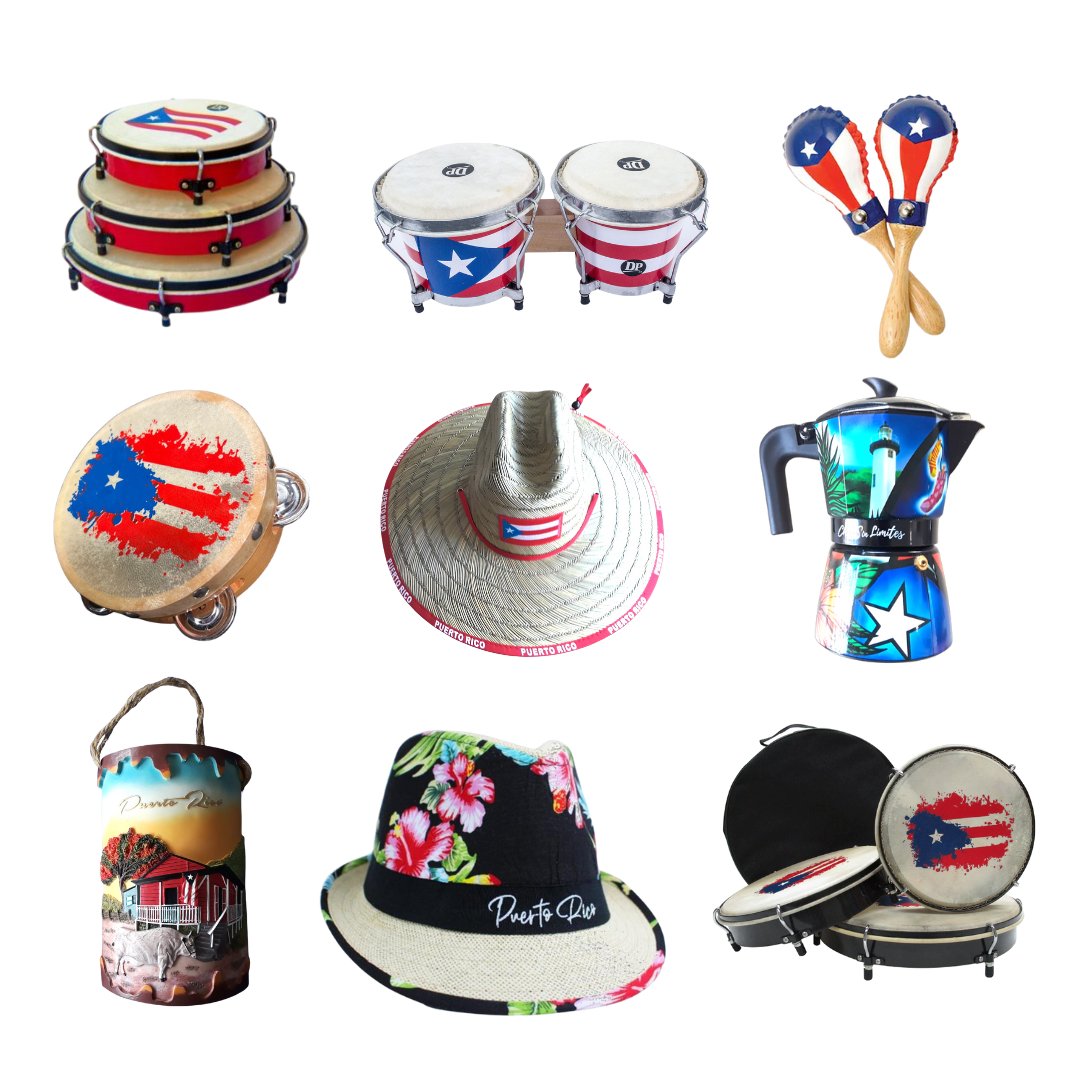 Articulos de con diseño de Puerto Rico – Etiquetado "TABLILLAS" – IB STORE