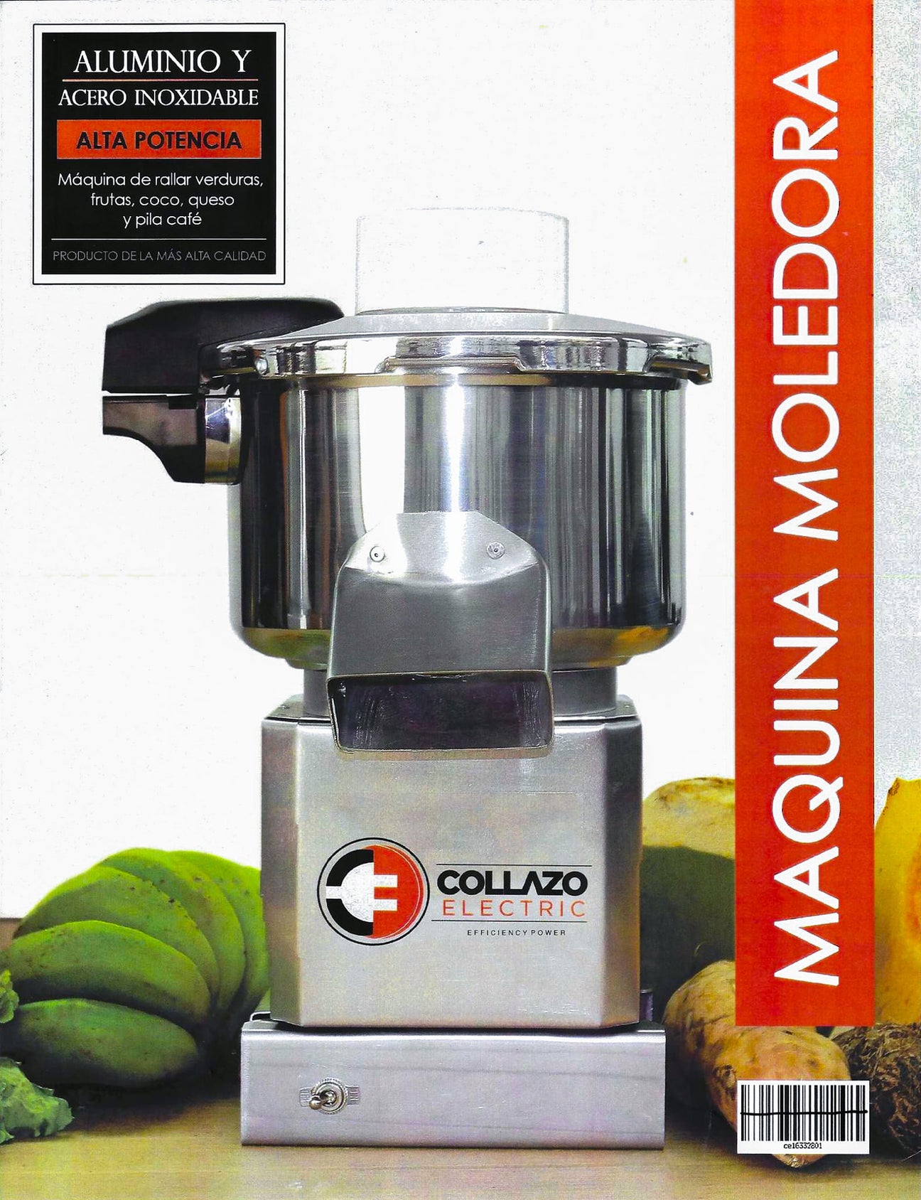Máquina para moler viandas (para hacer masa de pasteles) – IB STORE