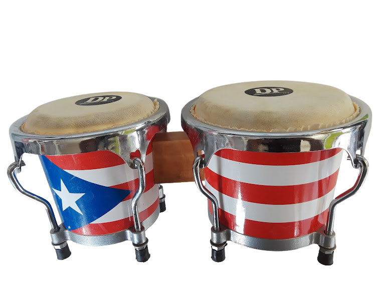 Mini Bongo estilo Bandera de PR – IB STORE