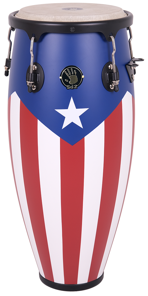 Set de Congas bandera de PR – IB STORE