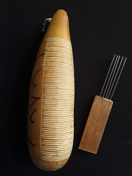 GUIRO NATURAL CON PUYA – IB STORE