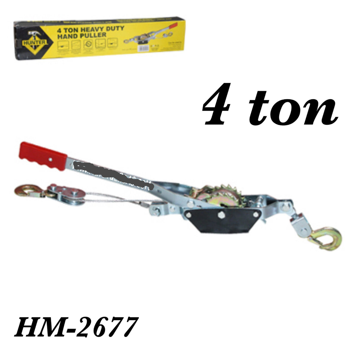 PATECA PULLER DE 4 TONELADAS – IB STORE